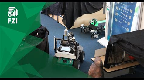 Learn To Teach Your Robot “hide And Seek” Fzi Practical Course With Robots Spot Anymal And