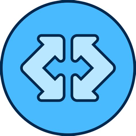 Loop Arrow Generic Color Lineal Color Icon