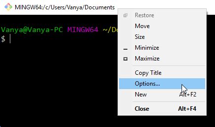 How To Set Console Encoding In MSYS Stack Overflow