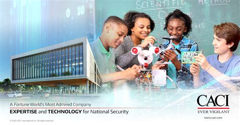 Csrwire Caci Establishes Partnership In Support Of Future Generations Of Stem Innovators In