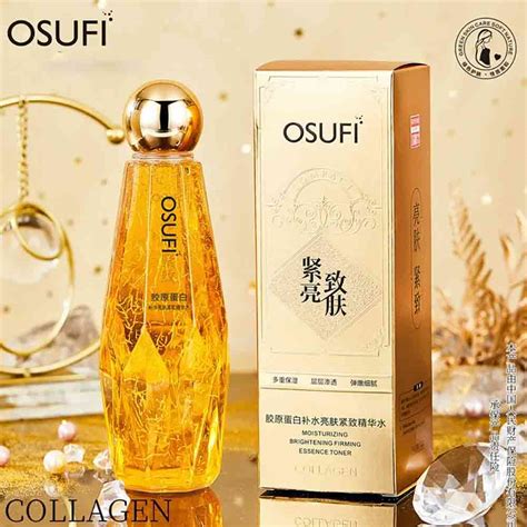 OSUFI Moisturizing Brightening Firming Essence Toner - 300ml | Ruperhat.com