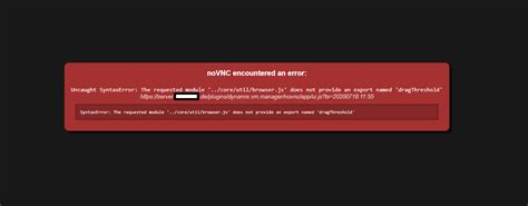 issues after update plugins not loading vnc not working r unraid