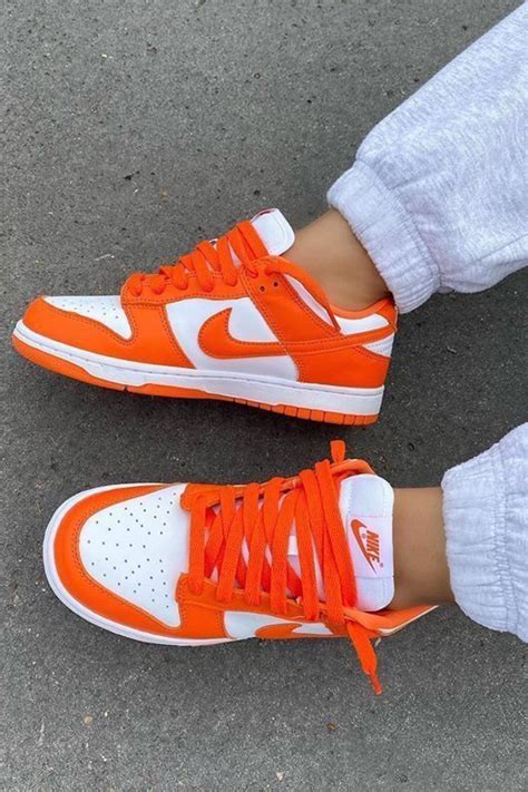 Zest For Zest Embrace The Citrus Vibes With Orange Nike Sneaker Collection Sneakers Nike