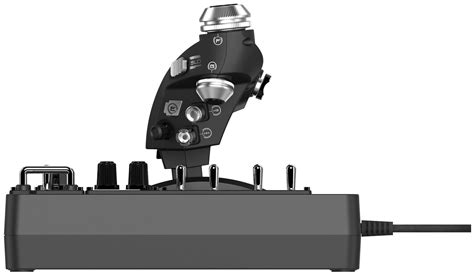 Logitech X HOTAS RGB Throttle And Stick Simulation Controller Wootware