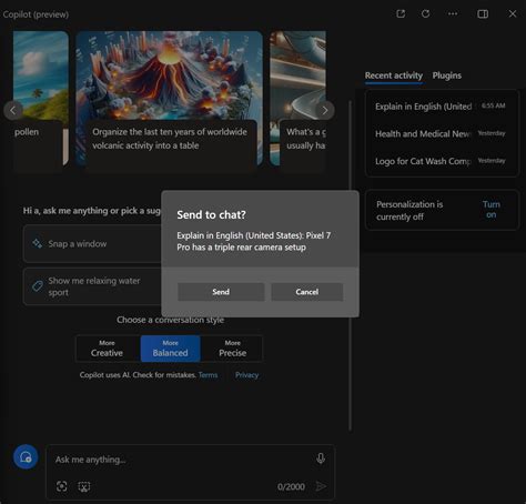 В «Блокноте Windows 11 появился ИИ помощник Copilot как это выглядит и что он делает