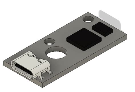Bigtreetech BTT ADXL345 Model By BoieEngineering Download Free STL Model Printables Com