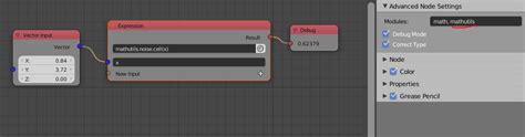 Expression Node Result In Different Type Blender Stack Exchange