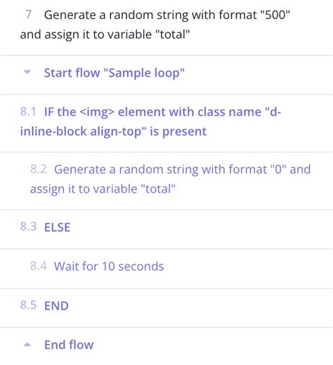 Using Loops Mabl Help
