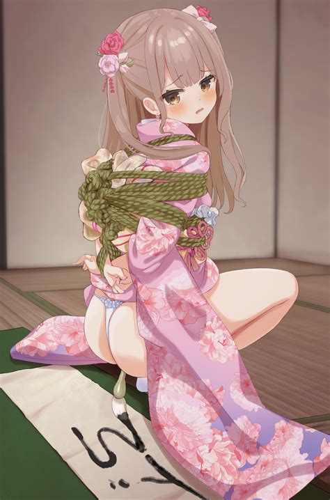 Hamuta Machosbrown Original Highres 1girl Anal Anal Object