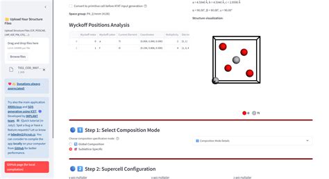 ATAT Mcsqs Create Input Files For Generation Of Special Quasi Random Structures SQS Implant