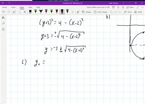 solved a find two explicit functions by solving the equation for in
