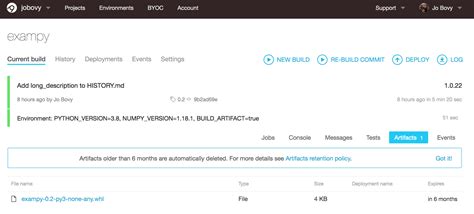Releasing Your Package Python Code Packaging For Scientific Software