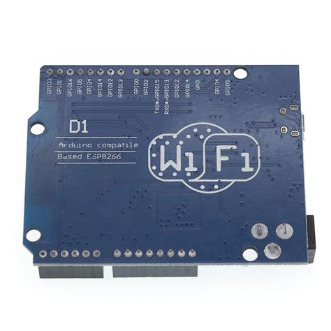Smart Electronics Esp 12f Wemos D1 Wifi Uno Based Esp8266 Shield For Arduino Compatible Ide