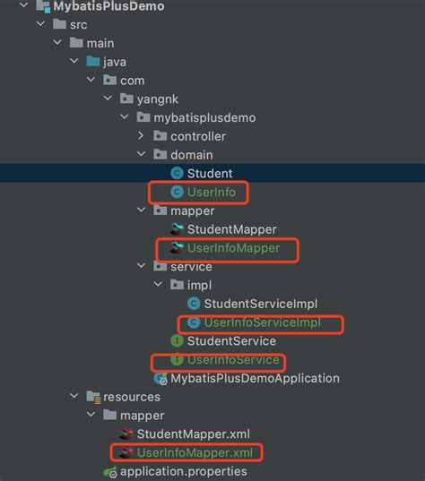 Springboot Mybatis Plus Mybatisx
