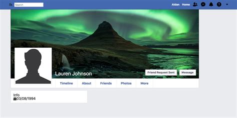 Github Aidangadberryfacenovel Full Stack Clone Of Facebook React