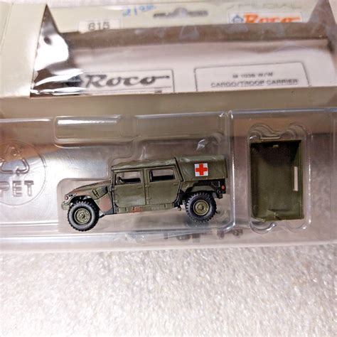 Roco Minitanks 815 M 998 Humvee Ambulance Camo Lima35 Original 1 87 4606652234