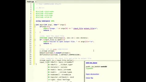 file compression utility c shorts alinionuttoader youtube