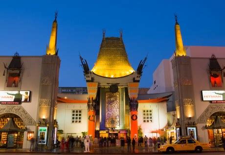 Mann´s Chinese Theatre V Los Angeles Usa Na Světadílech