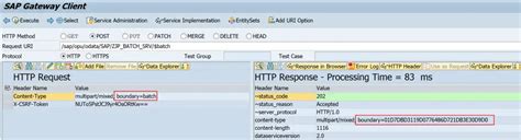 building odata services [21] batch management batch discovering abap