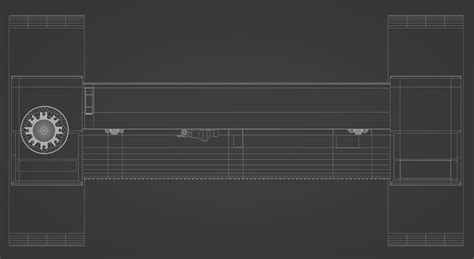 Roland Grx 300ar Plotter 3d Model Cgtrader
