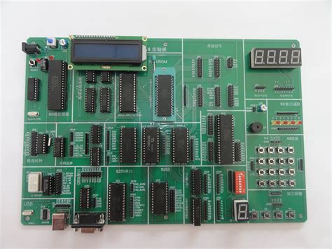 Microcomputer Principle 8088 Comprehensive Experiment Board Computer