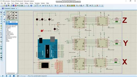 Simulare Freză Cnc Proteus Arduino Grbl Virtual Serial Ports Youtube