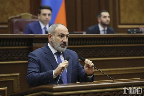 Նիկոլ Փաշինյան․ «Խաղաղության օրակարգը փաստաթուղթ չէ այլ` մտածողություն