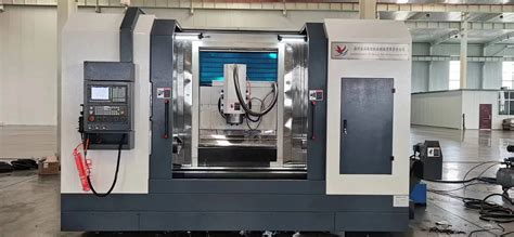 Vertical Machining Center CNC Milling Machine Axis Rotor Axis CNC Spiral Rotor Milling