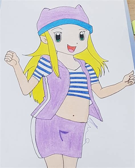 Digimon Zoe Belly B