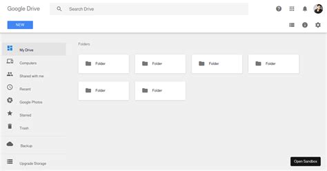 Project Google Drive Codesandbox Project Google Drive Codesandbox
