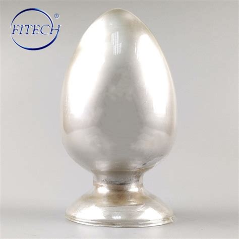 China Oil Soluble Silver Nanopowder 99 5 60 120nm Manufacture And Factory Fitech