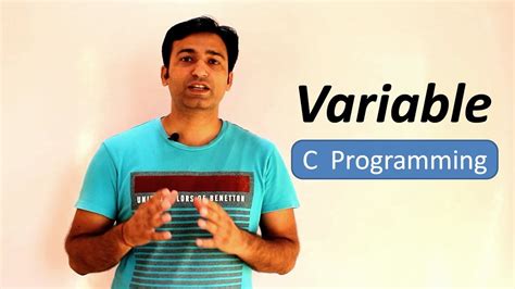 Variable C Programming Kumar Tutorials Youtube