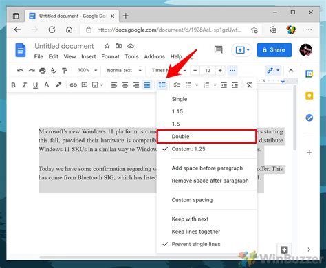How To Do A Hanging Indent On Google Docs WinBuzzer How To Do A Hanging Indent On Google Docs WinBuzzer