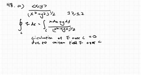 SOLVED Circulation Consider the following vector fields 𝐅 and Numerade