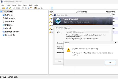 Keepass Datenbank über Ftp Zwischen Windows Ios Und Android