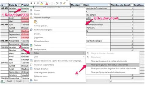 Repérer Gérer Et Supprimer Les Doublons Excel Facilement