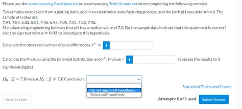 solved please use the accompanying excel data set or
