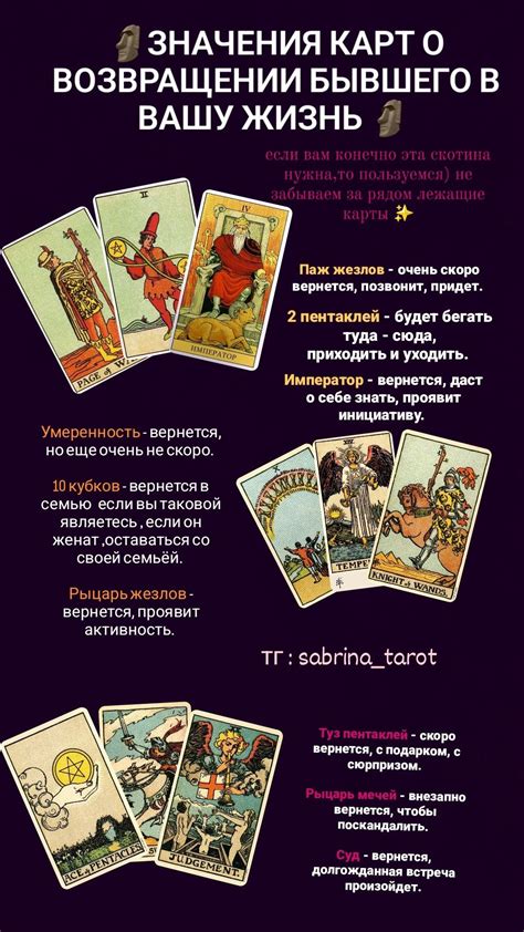 Значение карт таро в раскладах. Колода Райдера Уэйта. Трактовка ,пример ...