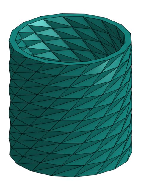Creating Pattern Inside Hexagonal Helix Or Loft Onshape