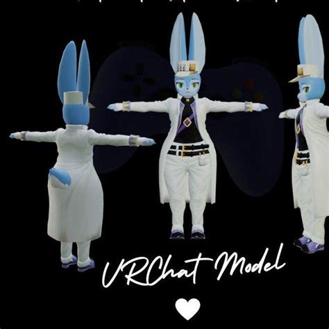 Furry Vrchat Avatar Custom Etsy