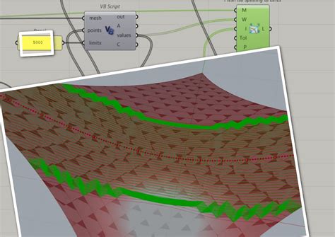Equidistant Curves On A Mesh Grasshopper Mcneel Forum