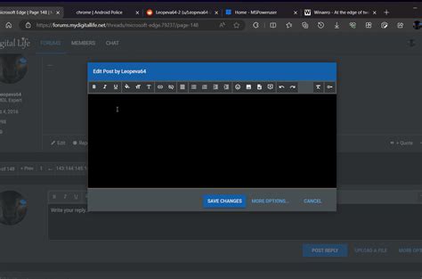 Another Option To Copy And Paste Links In Edge Web Preview R