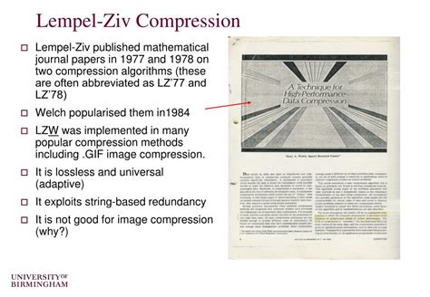 ppt multimedia data introduction to lossless data compression