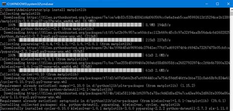 Python安装pylab模块 Sestring 博客园