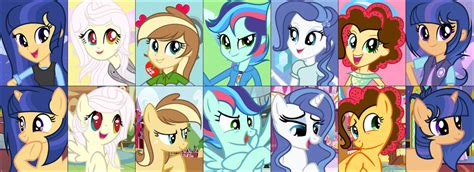 Mlp Fih Next Gen Eg Mane7 By Velveagicsentryyt On Deviantart