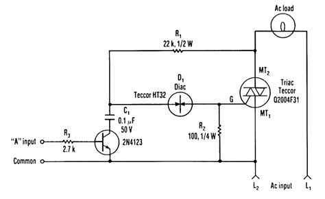 Sensitivetriaccontroller Controlcircuit Circuit Diagram