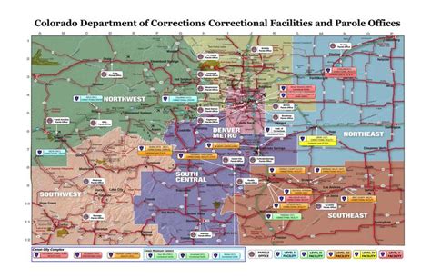 Internships With The Colorado Department Of Corrections Department Of