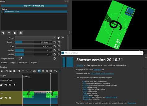 How To Unblock Rotate Scale Help How To Shotcut Forum
