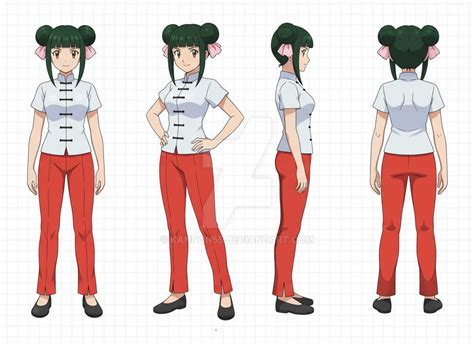 Cassandramodel Sheet Concepts Ai By Kannon55 On Deviantart