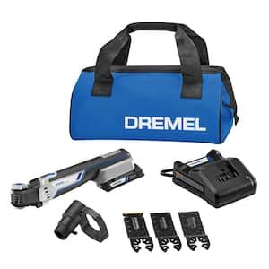 Dremel Multi Max Variable Speed Corded Oscillating Multi Tool Kit With Pk Universal